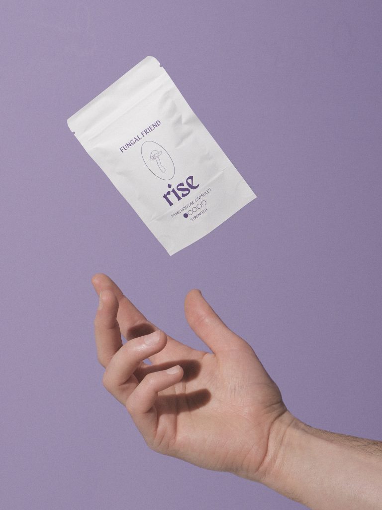 bright - Fungal Friend (Microdose Mushroom Capsules)