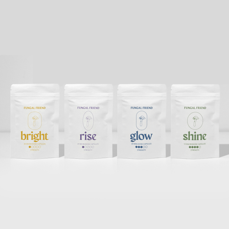 Capsule Bundle - Fungal Friend (Microdose Mushroom Bundles)