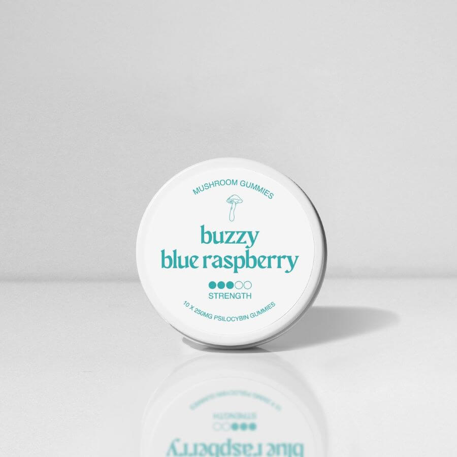 buzzy blue raspberry - Fungal Friend